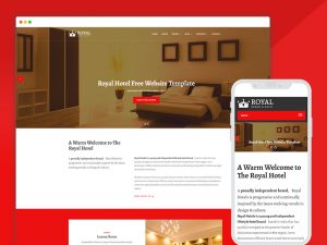Bootstrap Responsive Web Templates