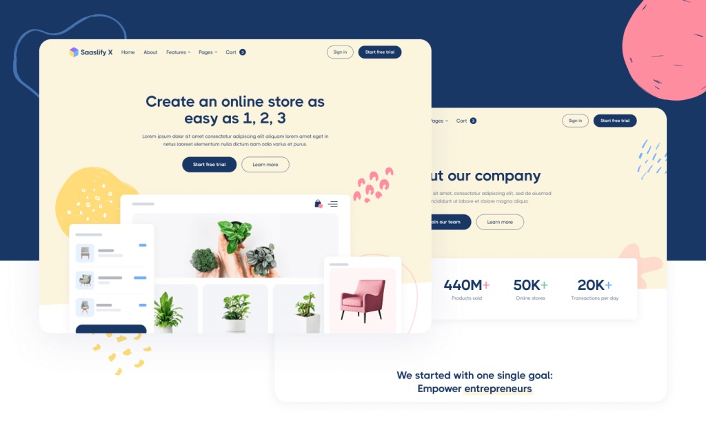 Webflow Templates Archives Ease Template
