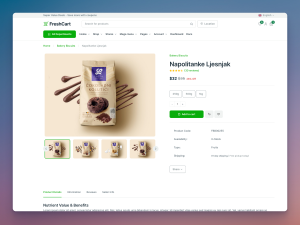 Freshcart Ecommerce Template - Ease Template