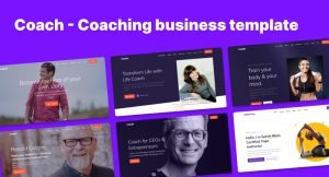 Coaching Bootstrap 5 HTML Template